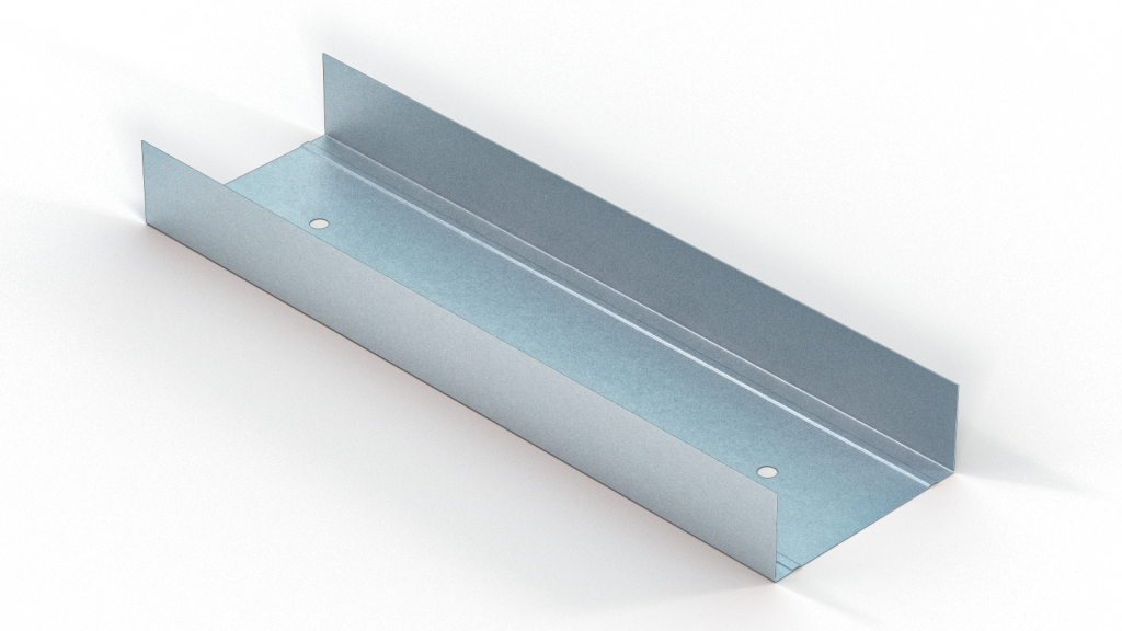 UW 100/40 - 4000 profil - EN14195 - 0,6 mm - RC Building srl